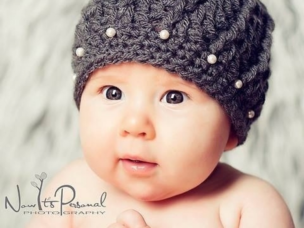 Crochet Hat Pattern - Spiral Shell Beanie