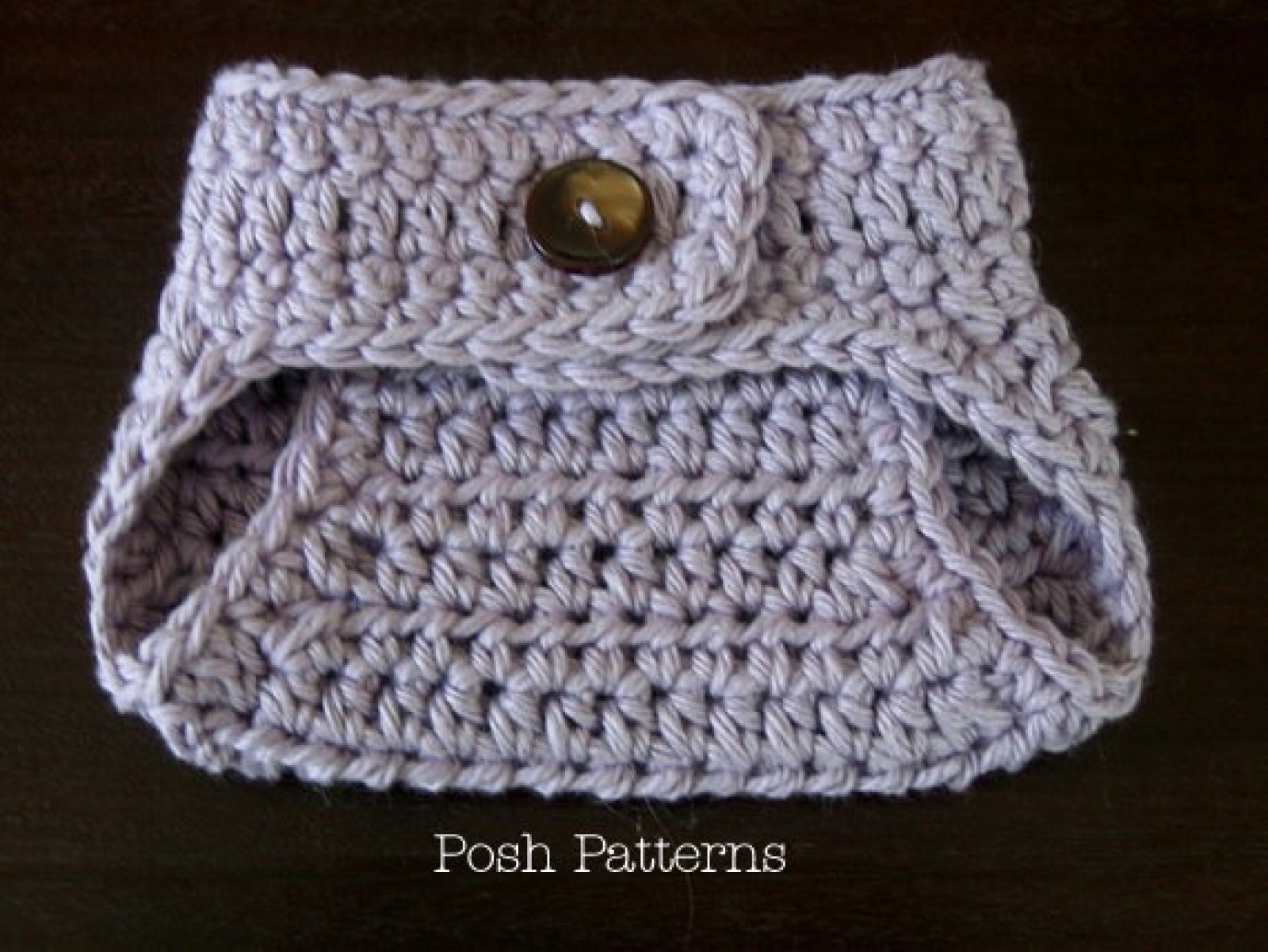 Diaper Cover Crochet Pattern | Easy Soaker | 4 Sizes